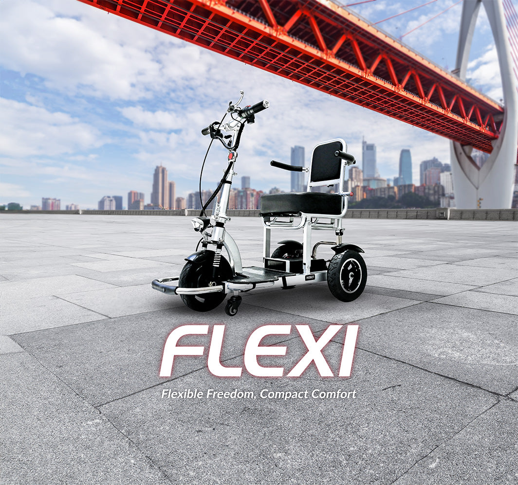 Most Compact Foldable Mobility Scooters | FREE Shipping!