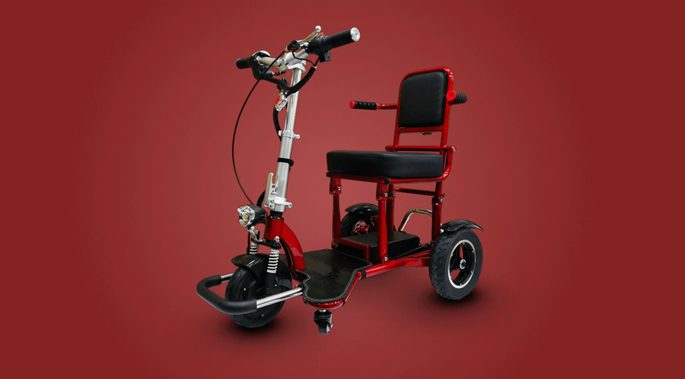 Most Compact Foldable Mobility Scooters | FREE Shipping!