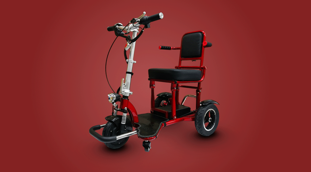 Most Compact Foldable Mobility Scooters | FREE Shipping!