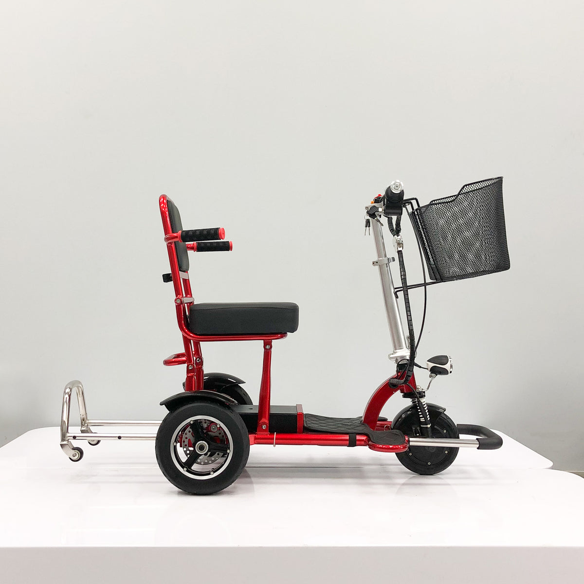 Most Foldable & Compact Travel Mobility Scooter | MOBOT Mobility AU ...