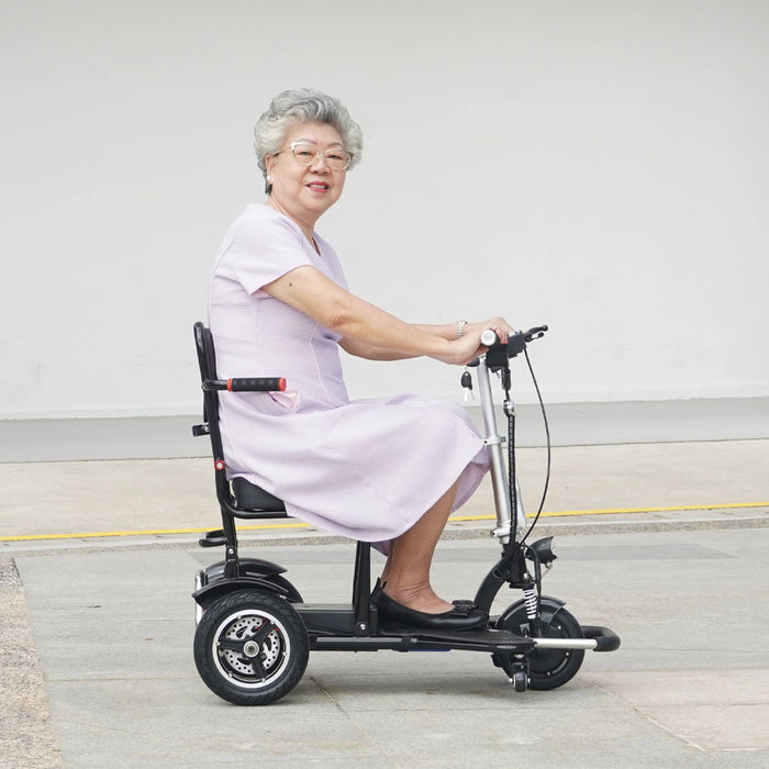 Most Foldable & Compact Travel Mobility Scooter | MOBOT Mobility AU ...