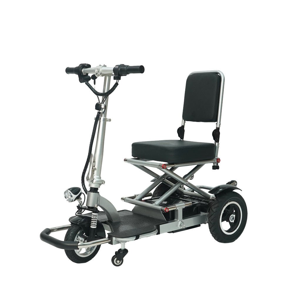 Most Compact Foldable Travel Mobility Scooter with Auto Braking | MOBOT ...