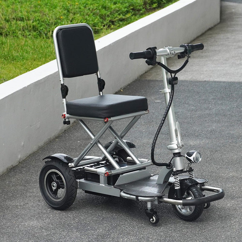 Most Compact Foldable Travel Mobility Scooter with Auto Braking | MOBOT ...