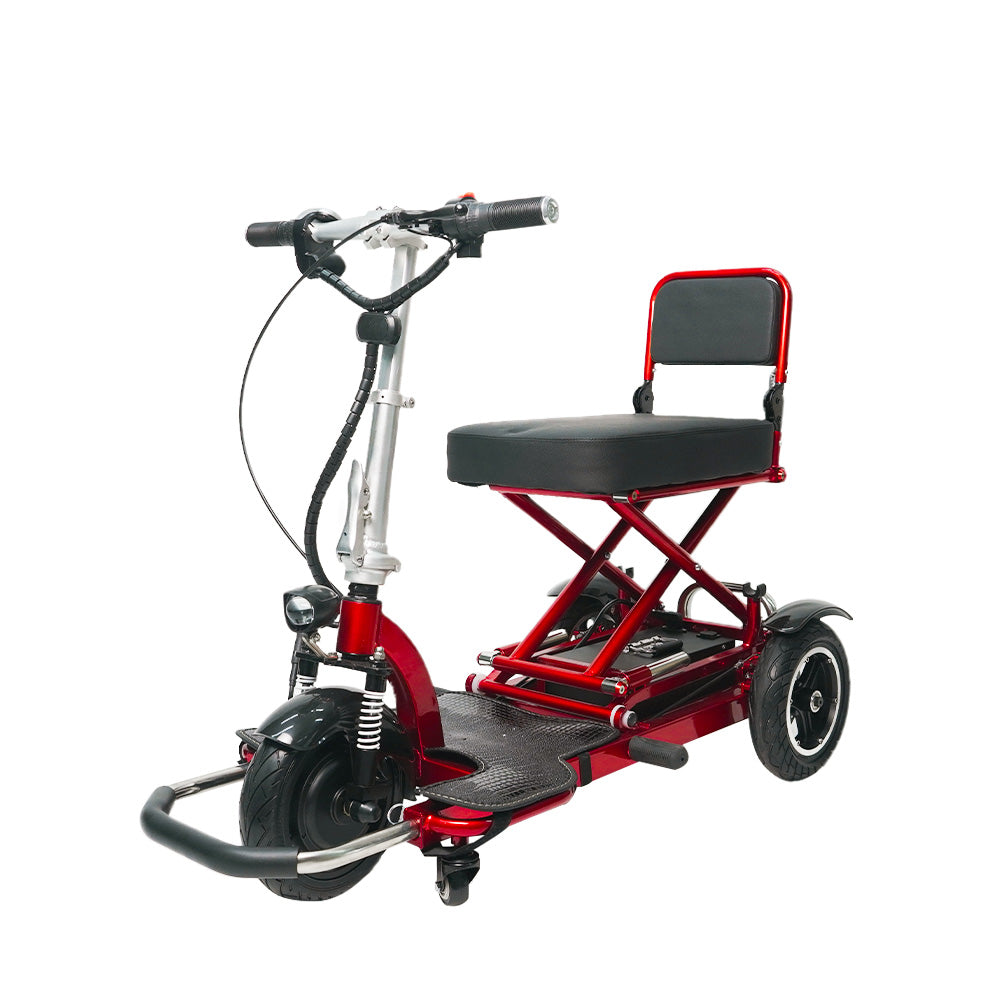 Most Compact Foldable Travel Mobility Scooter With Larger Seat | MOBOT ...